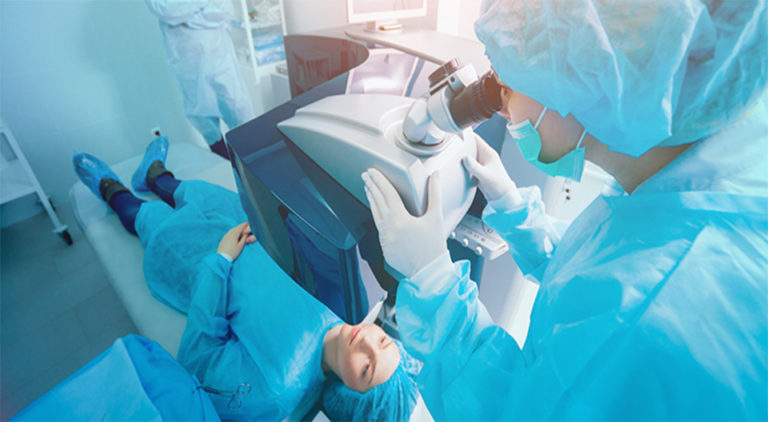 Refractive Surgery - Dr. Eleni Loukianou - Consultant Ophthalmic Surgeon